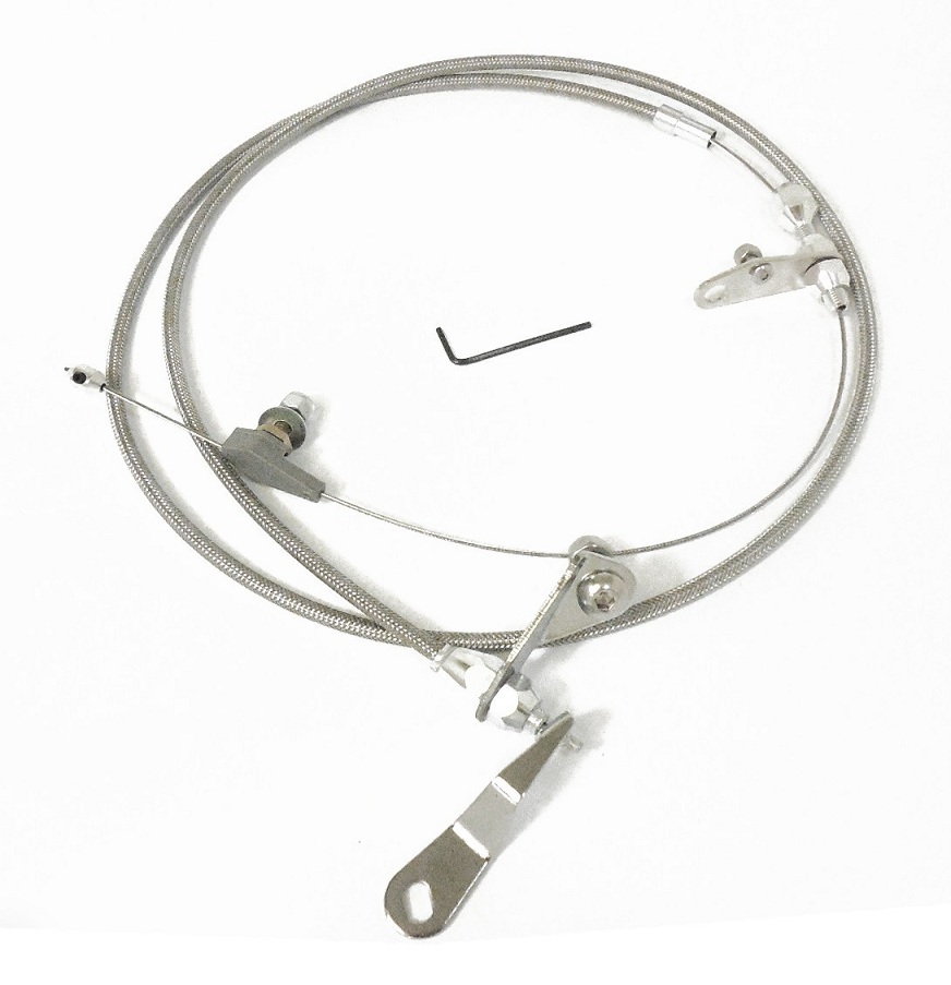 Flexable Kickdown Cable Ford C6 Rep Flexable Kick Down Cable Ford C6 ...
