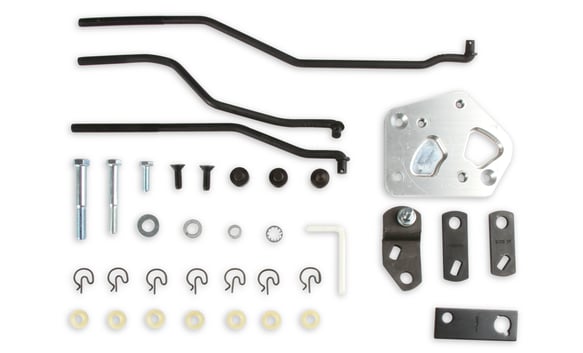 Hurst Shifter Linkage Kit Ford Toploader Comp Plus 4 Speed Linkage Kit ...