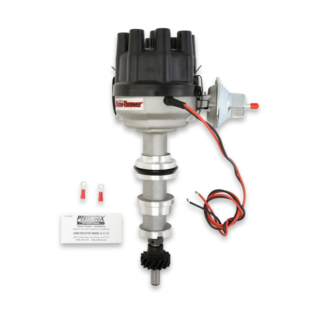 Distributor Ford Fe 390-428 Vac Ad Oe Pertronix Distributor Ford Fe 390 ...